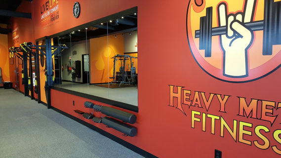 Tour our Training Studio - Heavy Metal Fitness