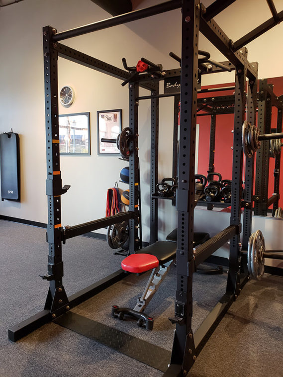 Tour our Training Studio - Heavy Metal Fitness