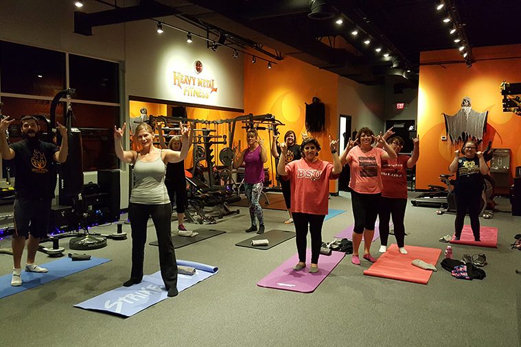 Flexibility Classes - Heavy Metal Fitness