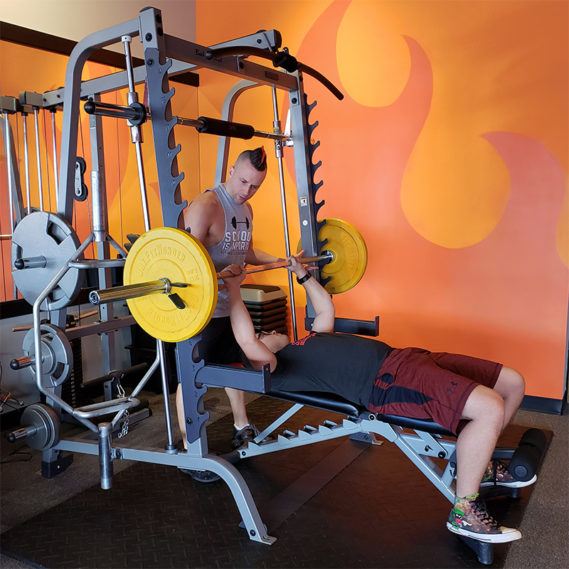 Tour our Training Studio - Heavy Metal Fitness